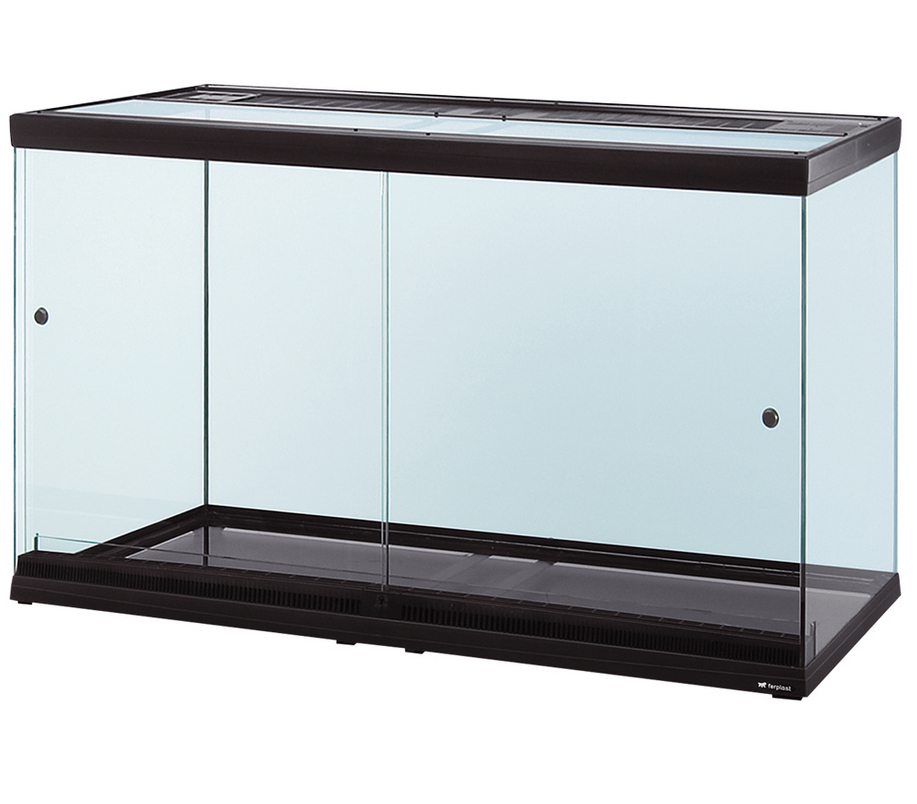 Ferplast Terārijs Explora 110 melns 110 x 45 x h 61 cm - 300 L ...
