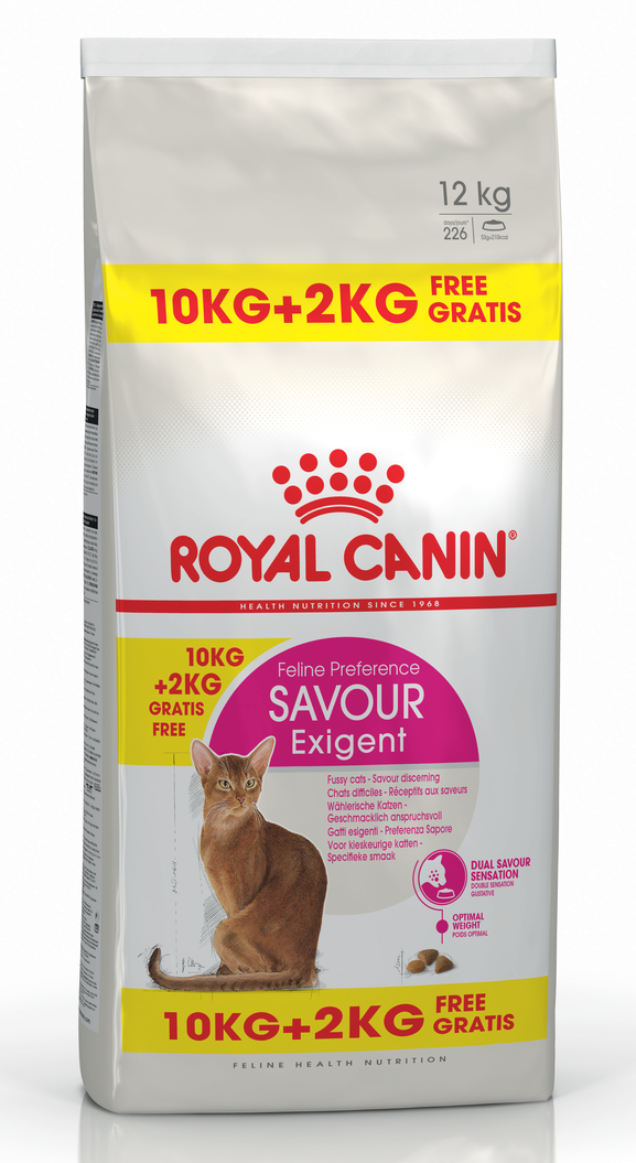 Royal Canin FHN Exigent SAVOUR 10kg sausā barība kaķiem | ZooCentrs.lv