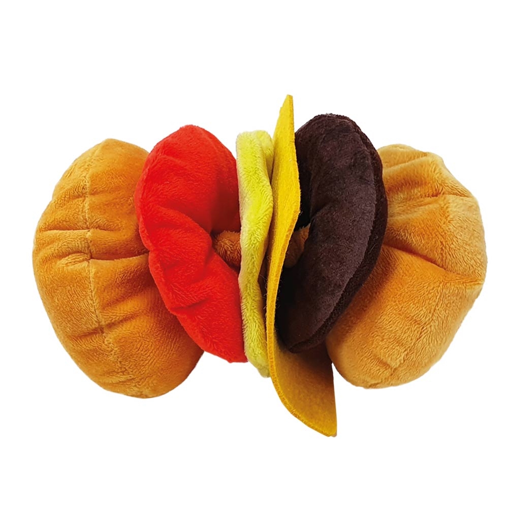 NOBBY Plush Toy ''Cheeseburger with elastic'' - plīša rotaļlieta suņiem ...
