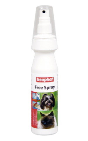 Free Spray 150ml aerosols pret spalvas savelšanos suņiem un kaķiem ...